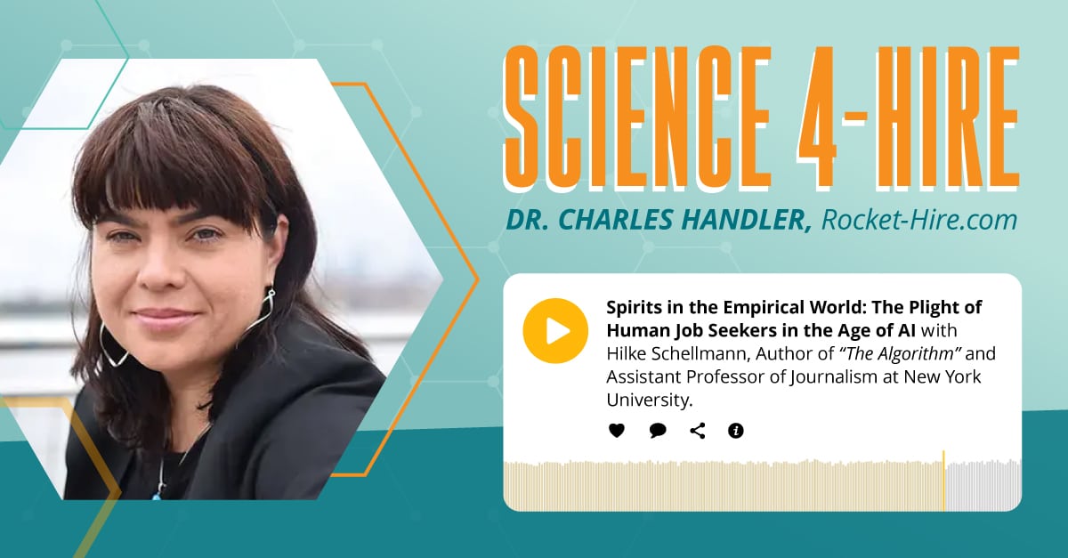 Spirits in the empirical world: The plight of human job seekers in the ...