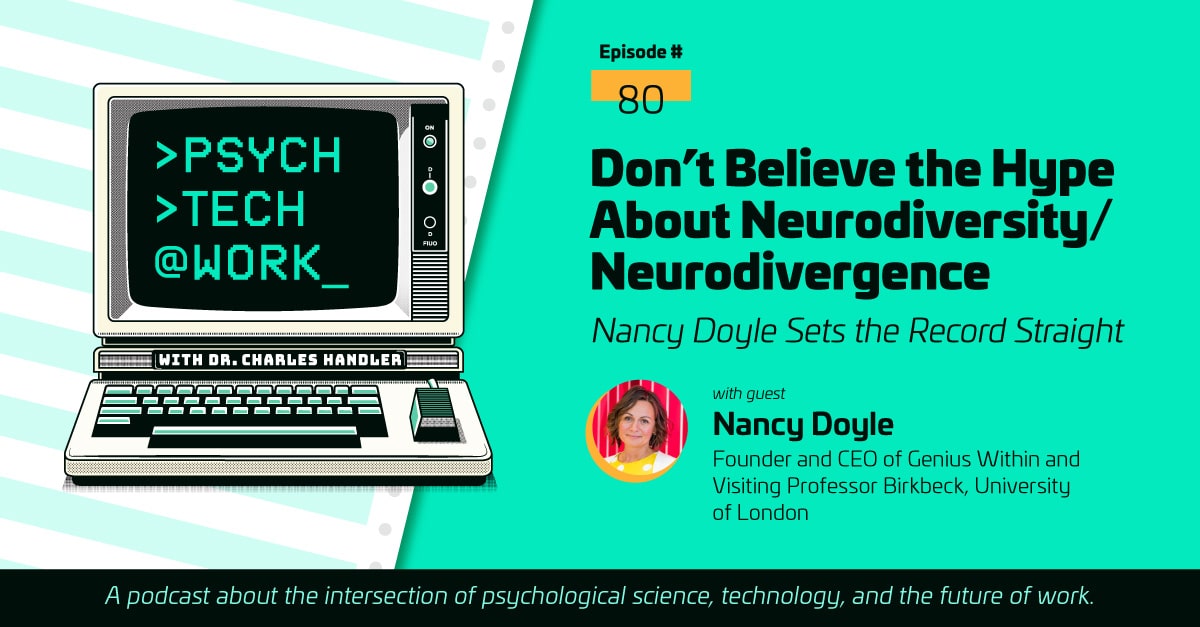 Don’t believe the hype about Neurodiversity & Neurodivergence: Nancy ...